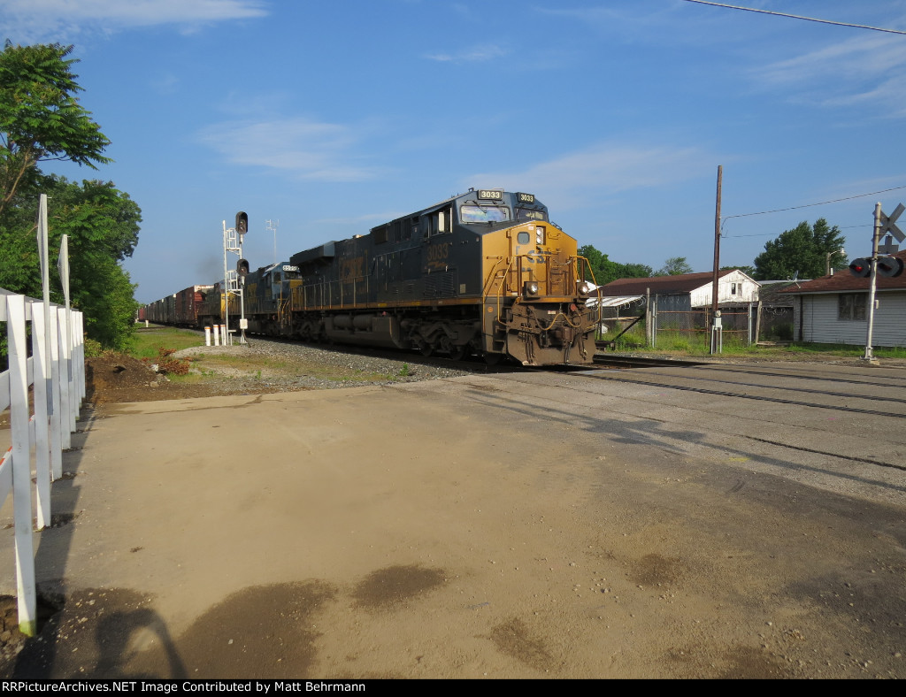 CSX 3033